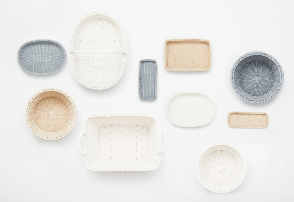 KLEANE [SIAA規格取得・抗菌素材で編んだバスケット・キレーネ] 発売開始 | 株式会社サンリツ